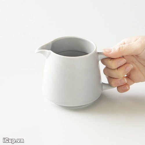 Combo Ceramic Origami | Phễu sứ + Server Aroma + Đế nhựa chính hãng - iCup