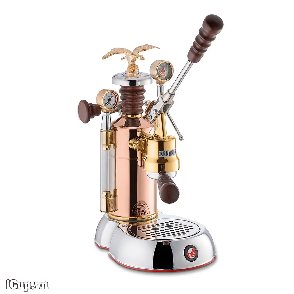 Máy pha cà phê La Pavoni Esperto Edotto | Model cao cấp nhất dòng Lever ...