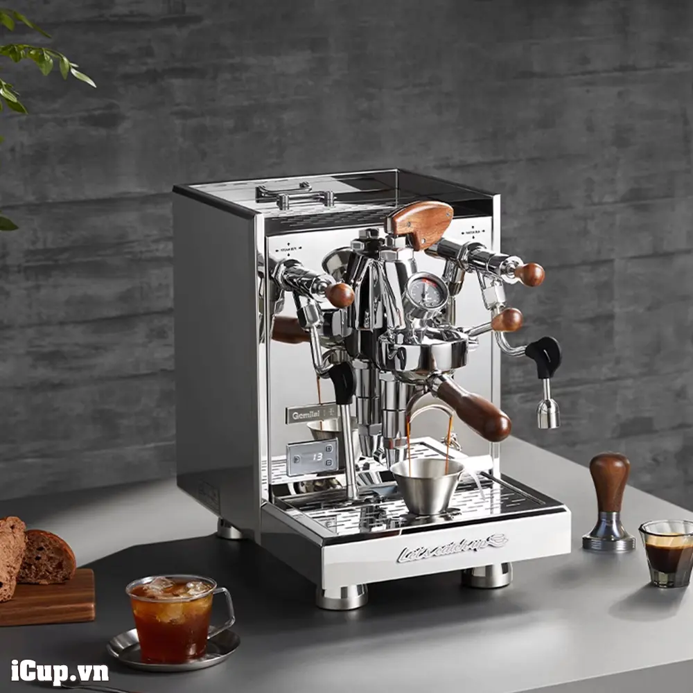 Gemilai 3035A Espresso machine - iCup