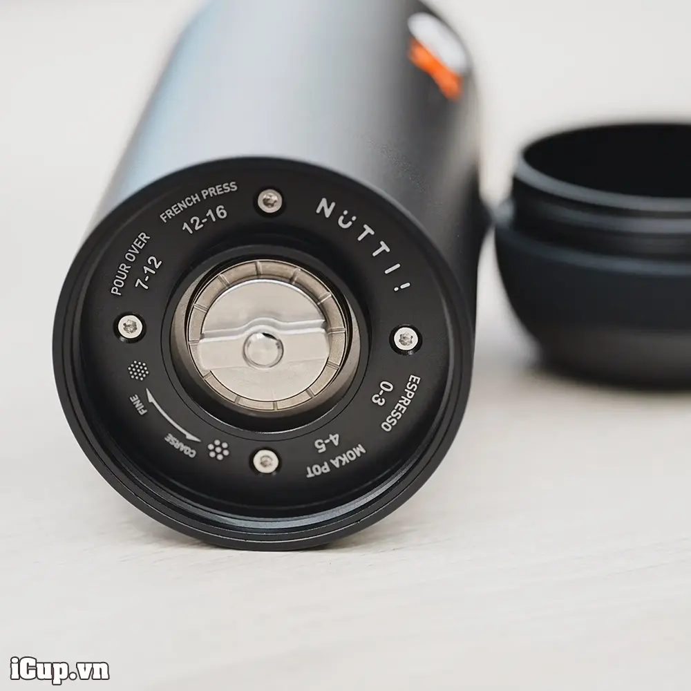 Máy xay cà phê điện Nuttii OX đáp ứng nhiều cỡ bột phù hợp các phương pháp pha khác nhau từ ...