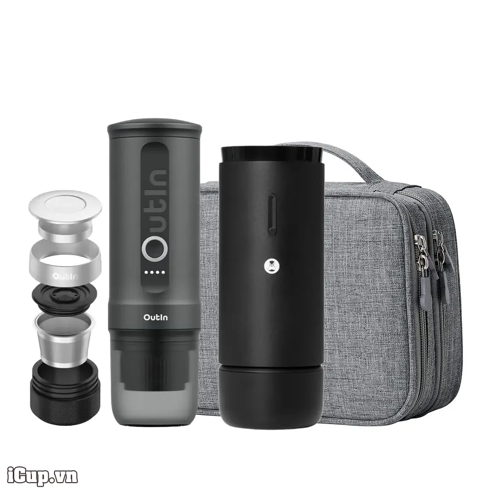 Outin nano + basket plus + whirly 01s - iCup